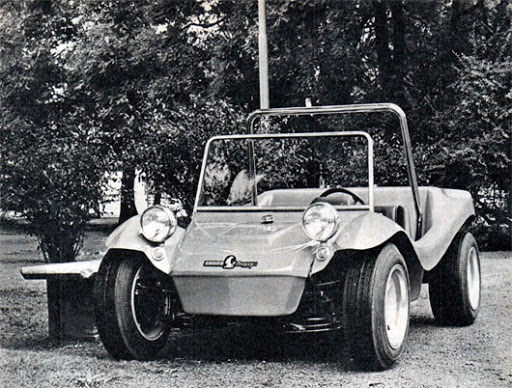 Club Amigos del buggy - Historia de los buggys